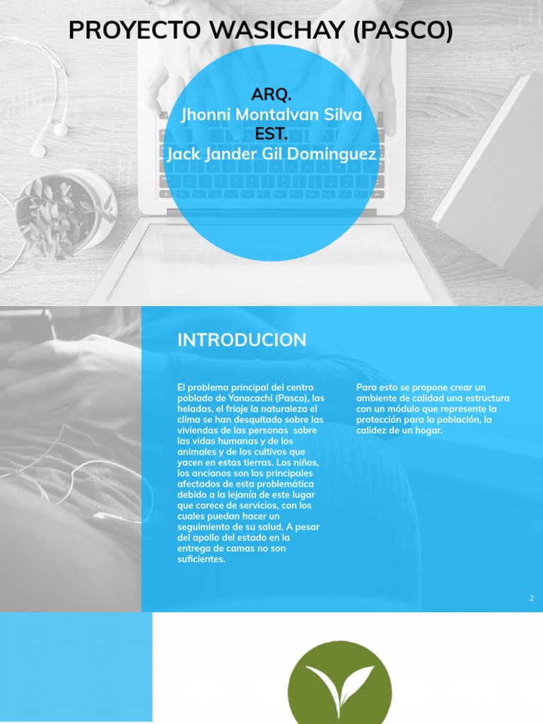Bioclimatica Proyecto Cerro de Pasco | PDF