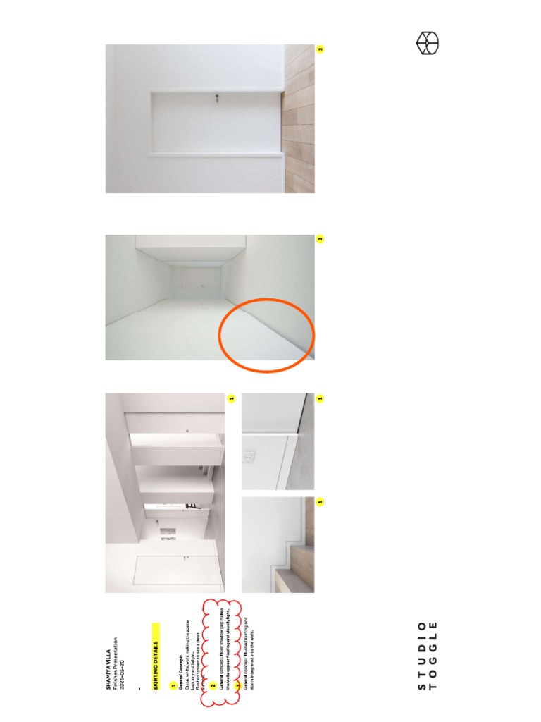 RCP, Typ - Detailsfor Ceiling, Shadow Gap Image | PDF | Wall | Concrete