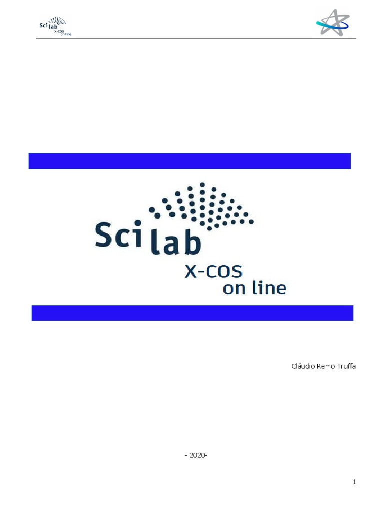 Aula 03 - Scilab - Xcos - 01 | PDF | Rede elétrica | Eletricidade