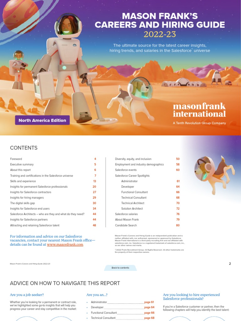 Mason Frank Careers and Hiring Guide 2022-23 North America Edition ...