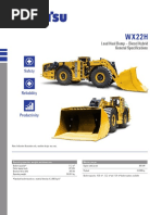 Komatsu WE2350-2 Wheel Loader Specs | PDF