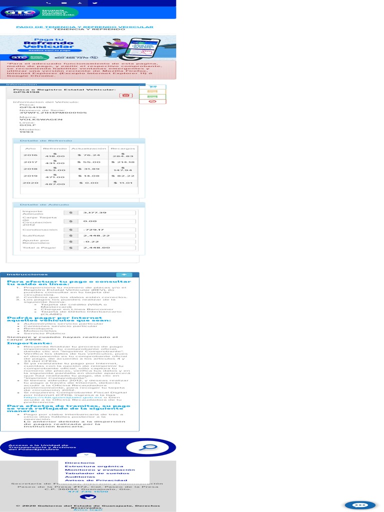 Refrendo Vehicular | PDF | Industrias de servicio