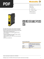 Vaa33 Info | PDF | Direct Current | Electrical Components