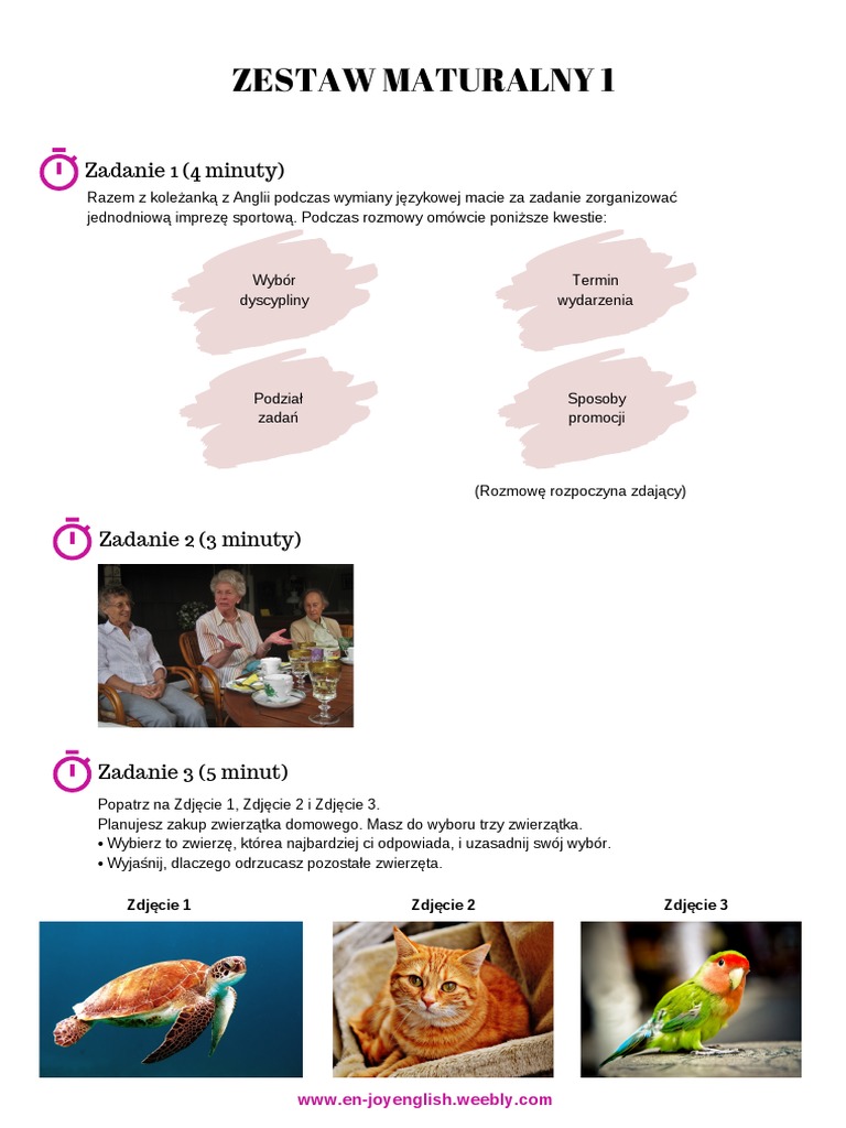 Zestaw Maturalny 1 Zdający | PDF Zestaw Maturalny 1 Zdający | PDF