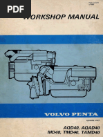 Volvo Penta Aqad40 | PDF | Piston | Valve