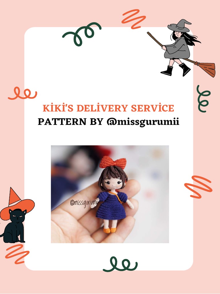 Kiki by Missgurumii ENG | PDF