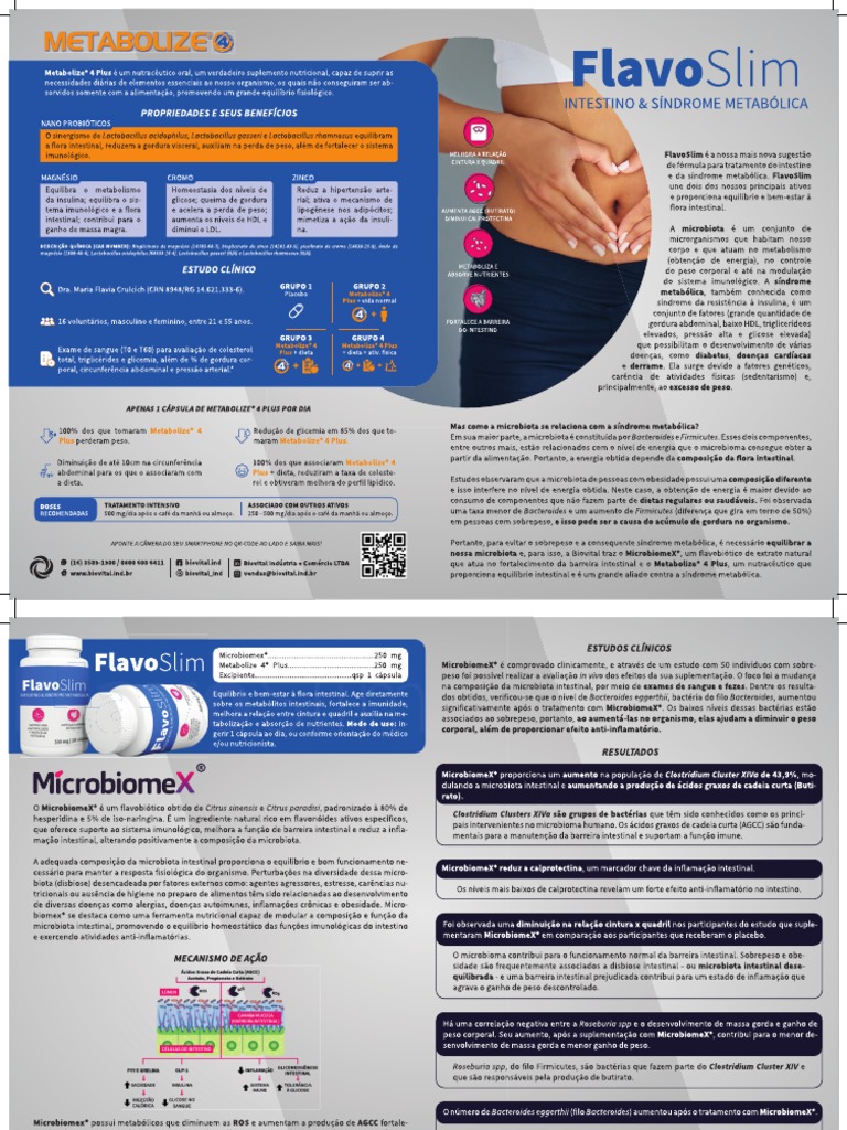 Aula - FlavoSlim 19-08-22 BIOVITAL CURVAS | PDF
