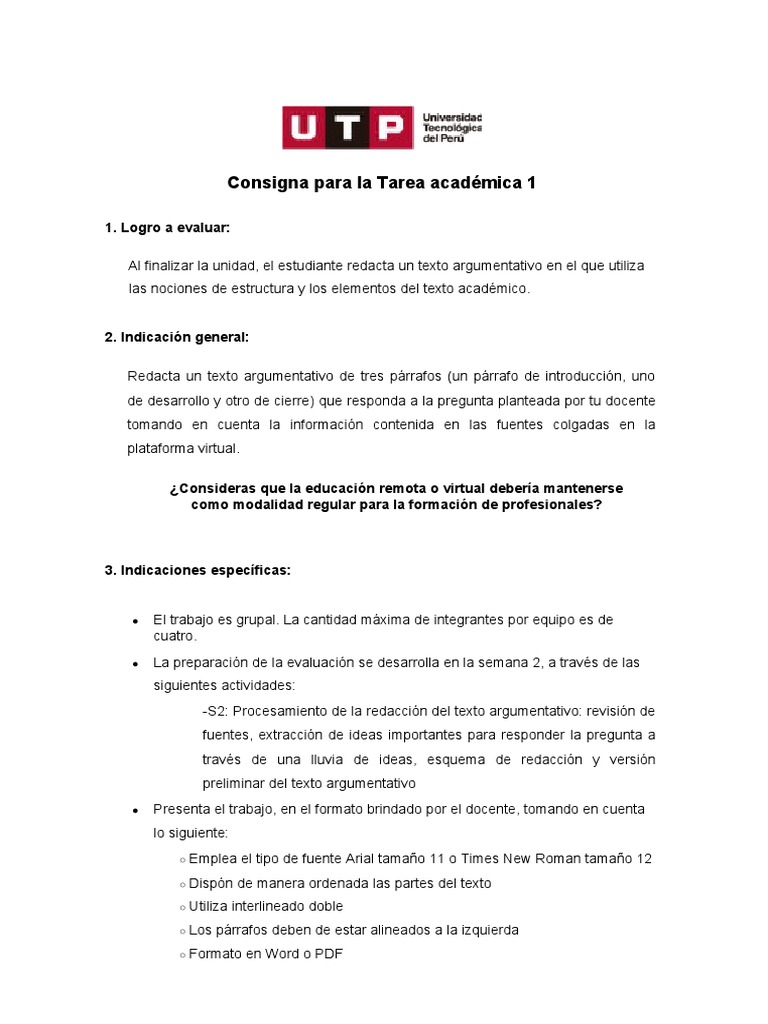 AL01 TA1Consigna 23C1M | PDF