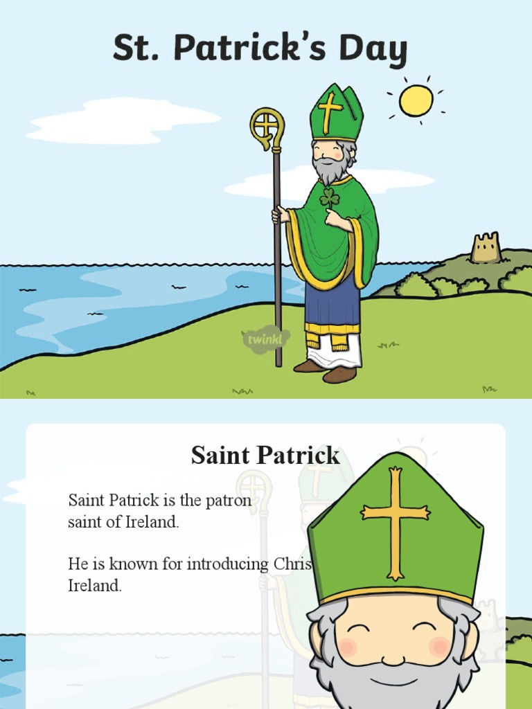 ST Patricks Day Slide Show For Kids | PDF
