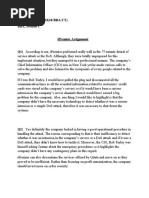 Case Analysis - Ipremier | PDF | Computer Security | Security