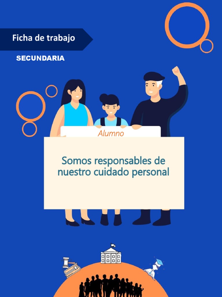 Ficha de Trabajo: Somos Responsables de Nuestro Cuidado Personal | PDF