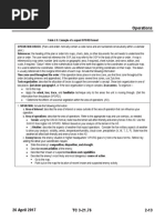 OPORD BRIEF Template | PDF | Warfare | Military Science