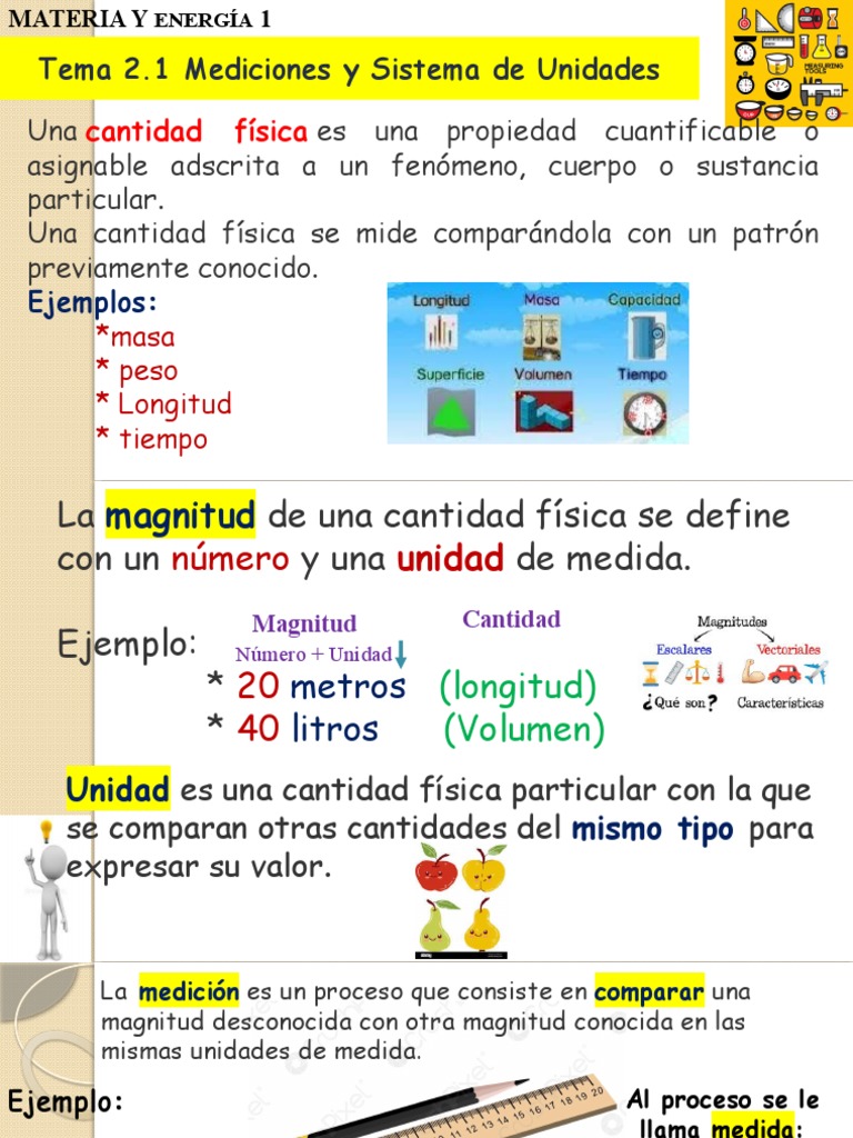 Tema 2 Mediciones y Sistemas de Unidades | PDF | Medición | Física