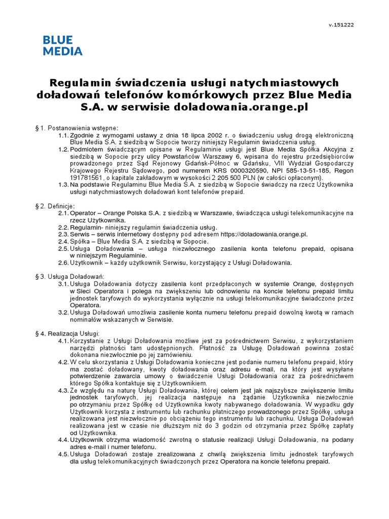 Regulatory Document | PDF