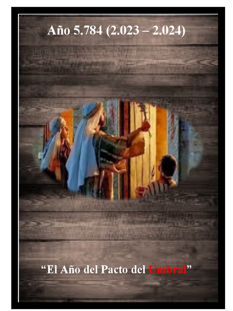 Año 5784 - El Año Del Pacto Del Portal | PDF