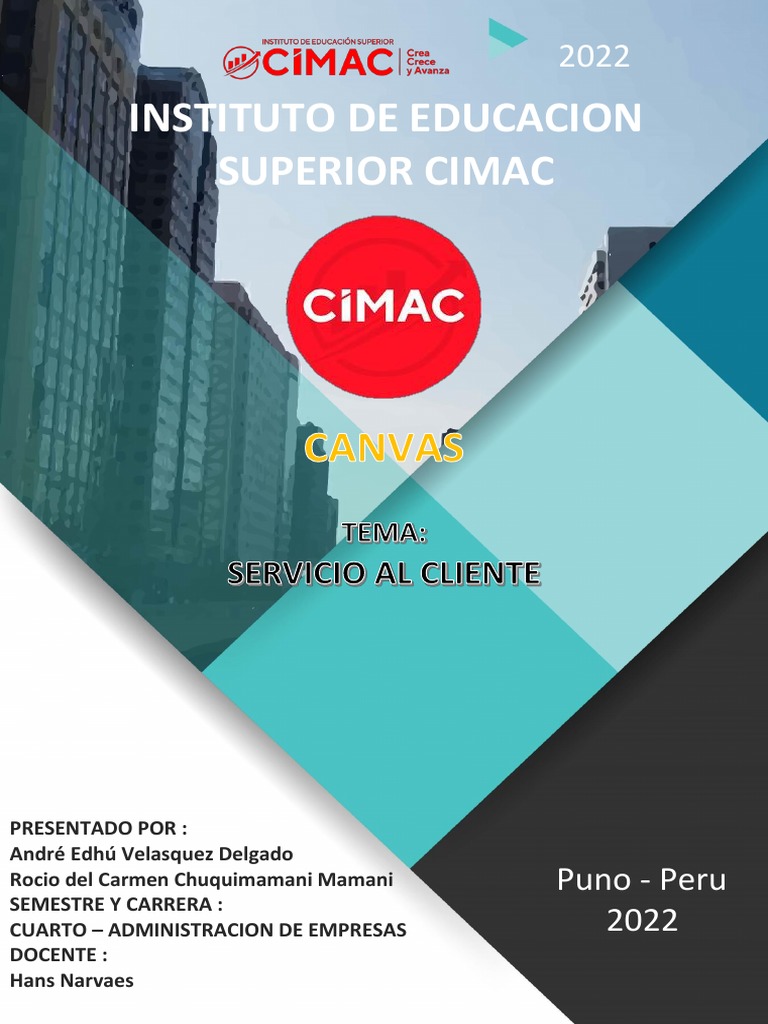 Instituto de Educacion Superior Cimac | PDF