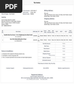 Restaurant Bill Format | PDF