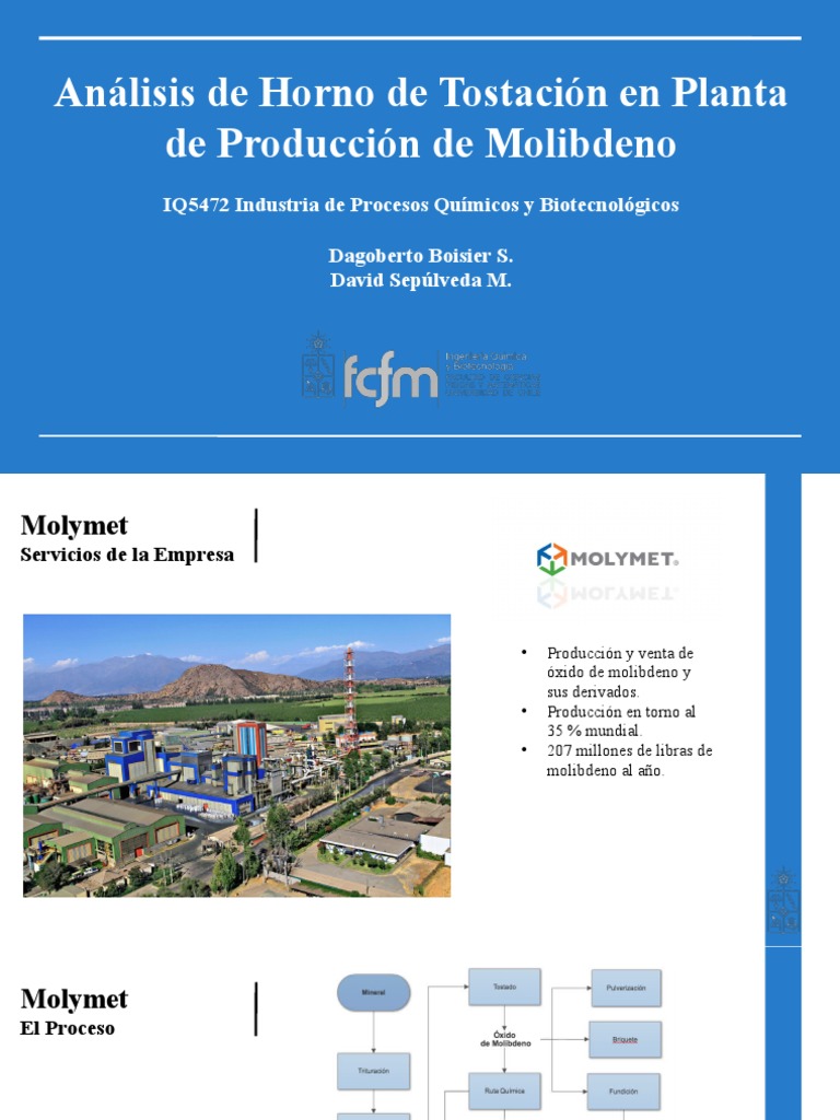 Presentacion Molymet | PDF
