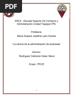 George R. Terry | PDF