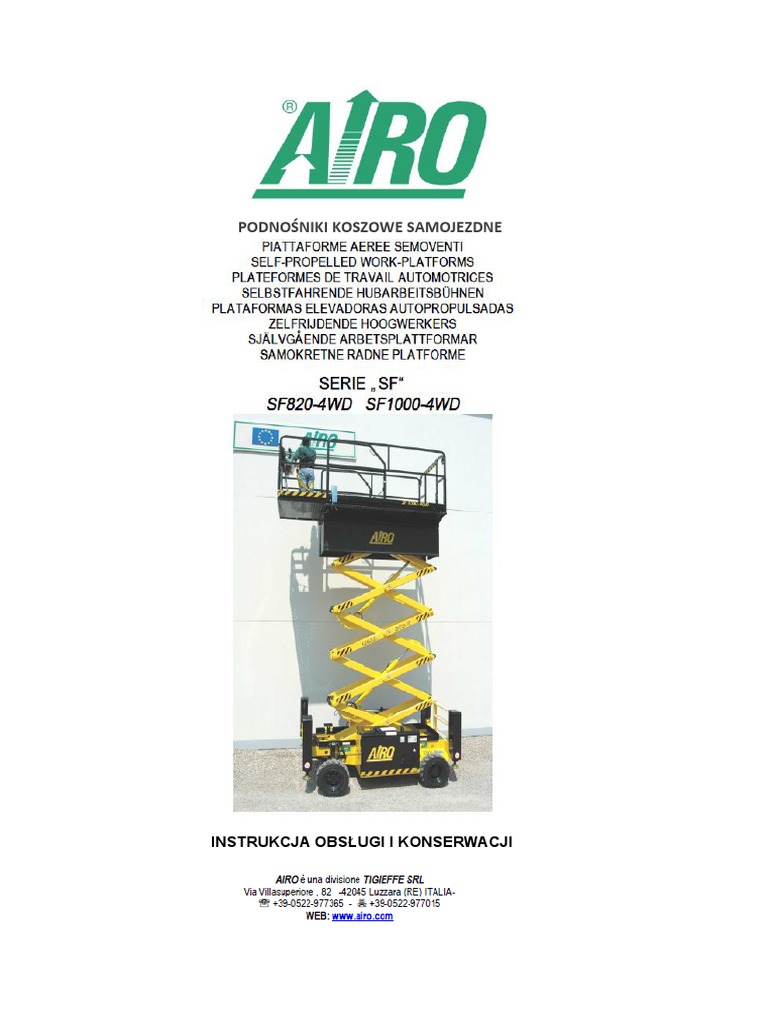 AIRO SF1000 - 4WD - PL | PDF