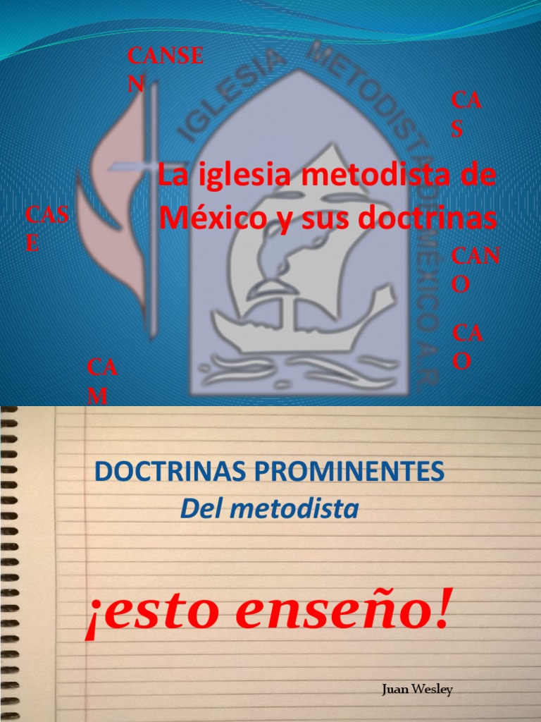 Doctrinas Prominentes Del Metodismo | PDF | Santificación | Gracia divina