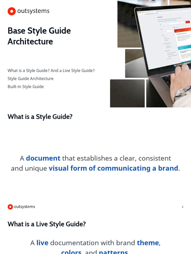 1.1. Base Style Guide Architecture - en-US - 6 | PDF | Computers