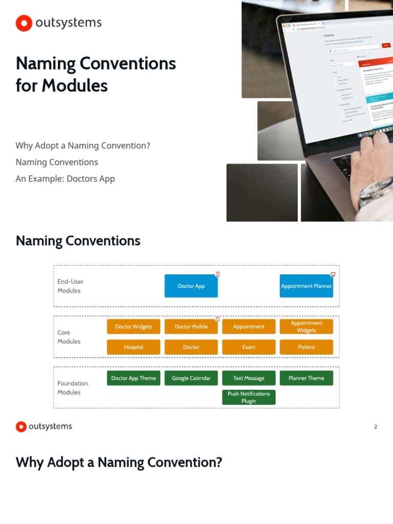 3.1. Naming Conventions For Modules - en-US - 1 | PDF | Application Software | Computing