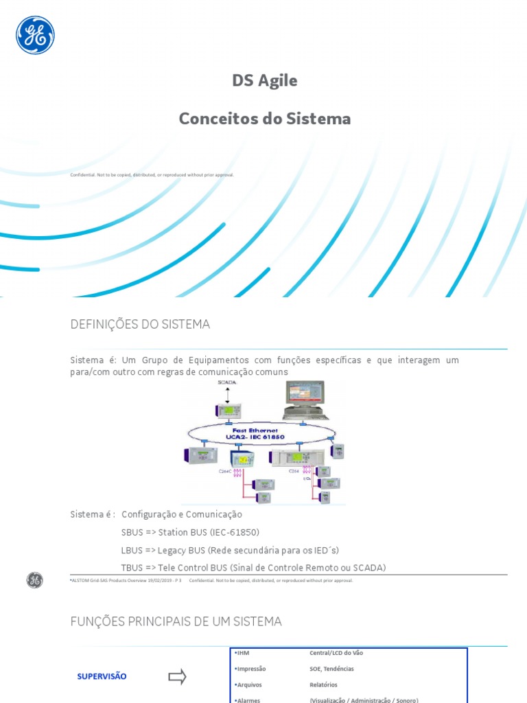 1-TREINAMENTO - Parte I - Conceitos Do Sistema DS AGILE - GE | PDF ...