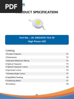 A-1088BS Super Red LED Matrix Datasheet | PDF | Soldering | Electrical ...