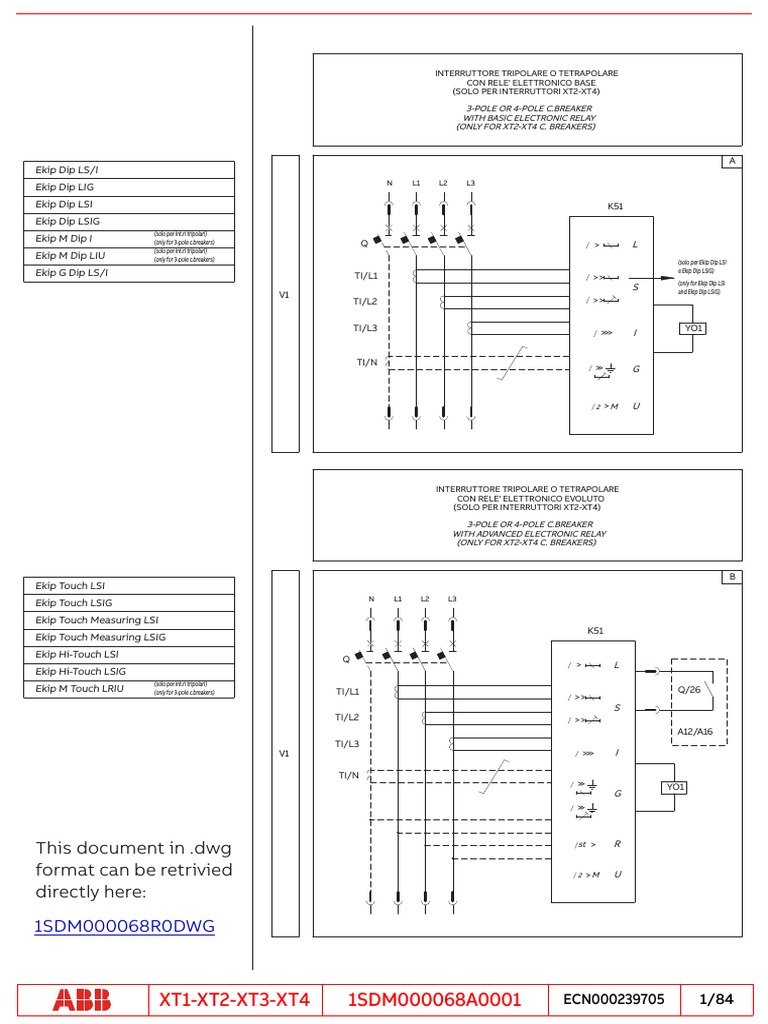 1SDM000068R0001 | PDF | Electric Power | Electronic Engineering