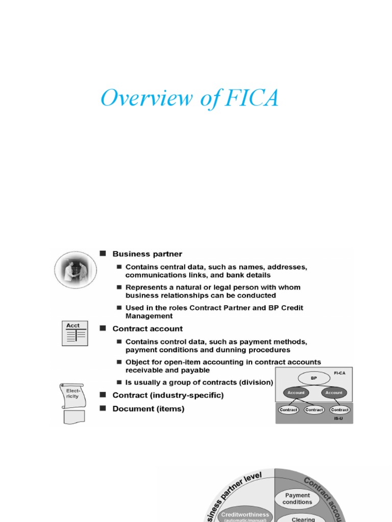 FICA Process Document | PDF