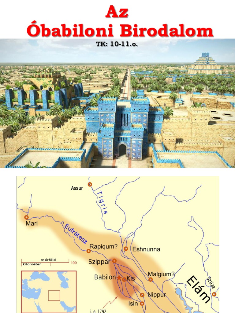 03 - Az Óbabiloni Birodalom | PDF