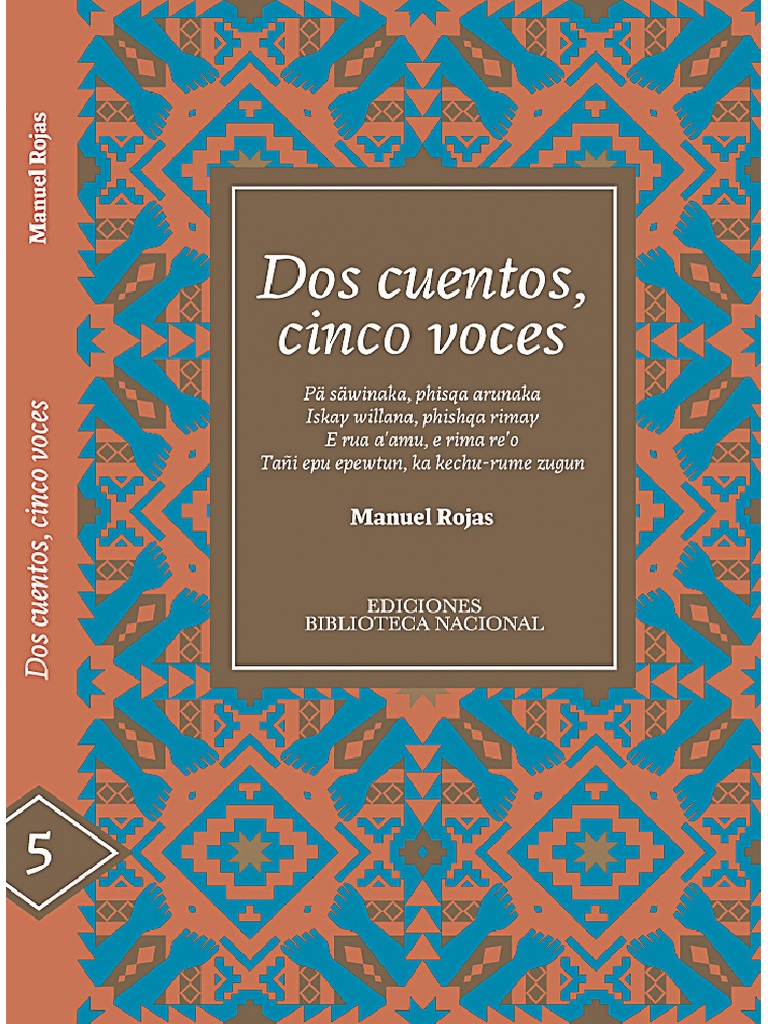 Manuel Rojas Dos Cuentos Cinco Voces | PDF | Chile