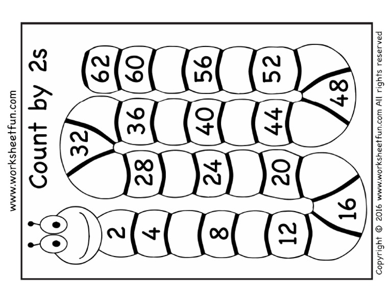 Contando de 2 en 2 | PDF