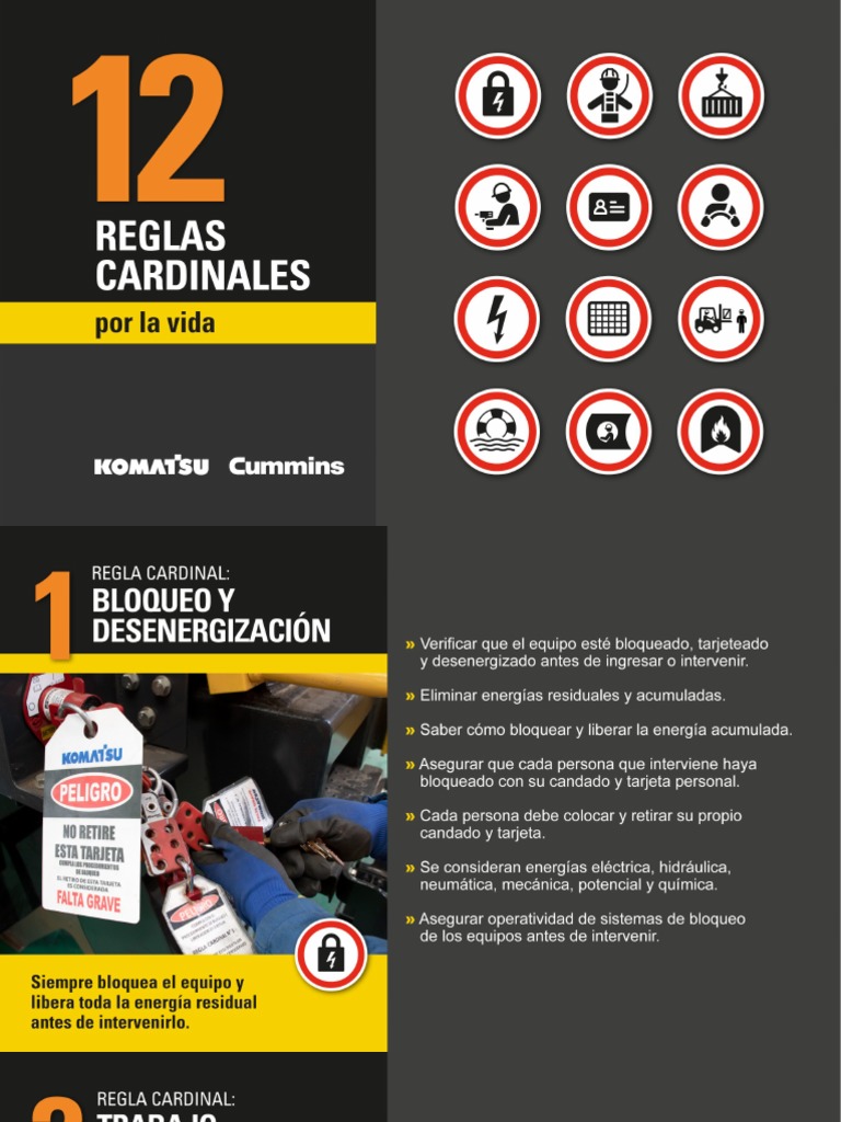 12 Reglas Cardinales | PDF