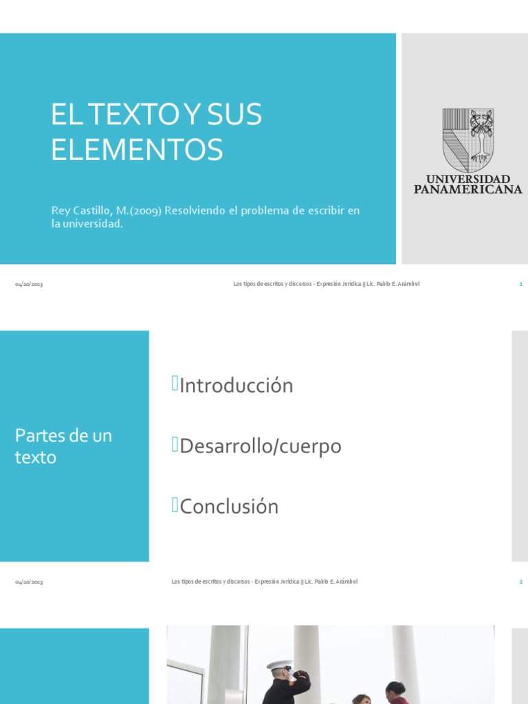 El Texto y Sus Elementos | PDF | Analogía | México