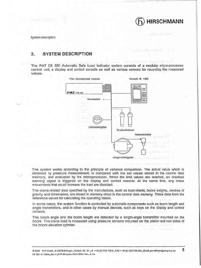 System Description | PDF