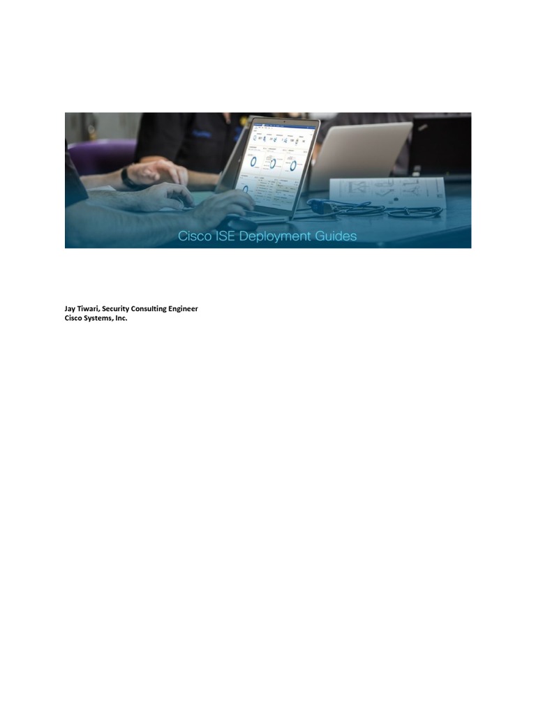 JAMF Integration With ISE As MDM | PDF | Computer Network | Server (Computing)