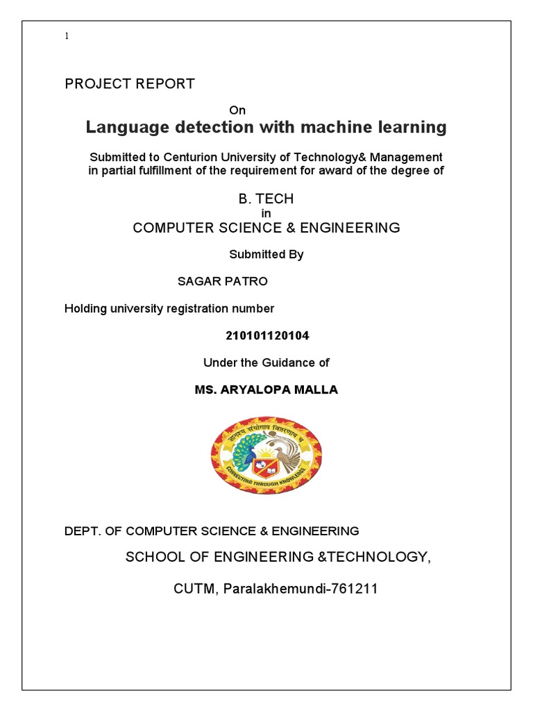 Machine Learning Approach for Language Detection Using Character N-grams and Word N-grams | PDF