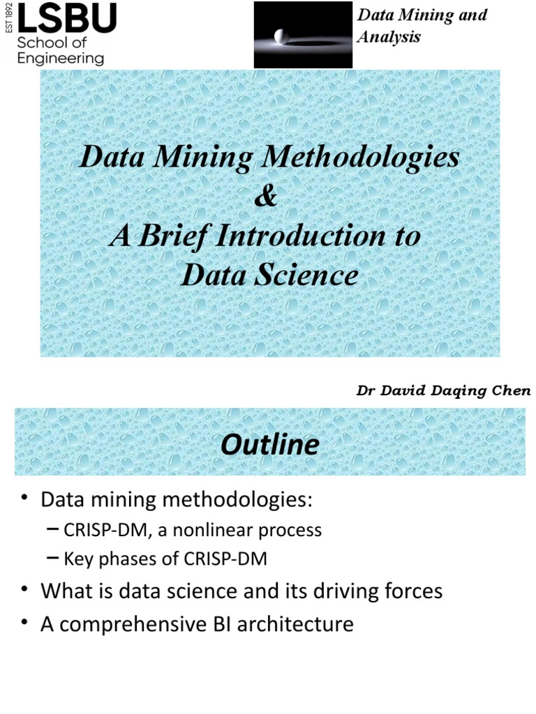 02 Crispdm | PDF | Analytics | Data Science