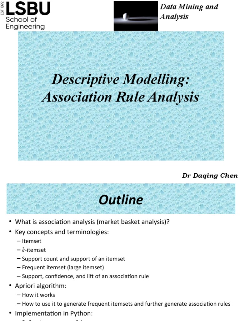 06 Association Rules | PDF