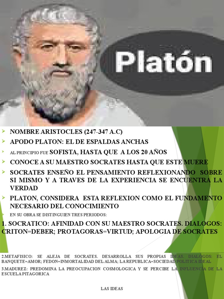 Platon y La Biblia | PDF | Platón | Alma