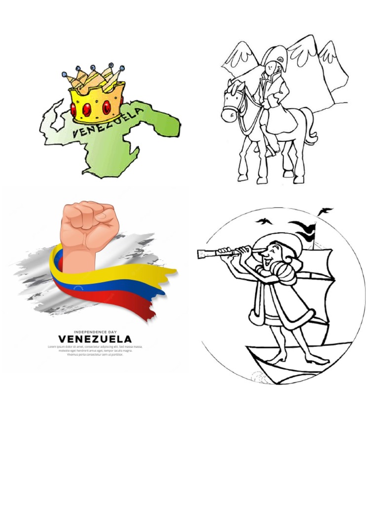 Movimientos Independentistas Dibujos | PDF