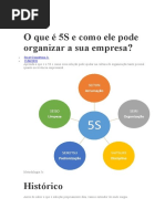 Dinâmica 5S: Jogo dos Números Embaralhados | PDF