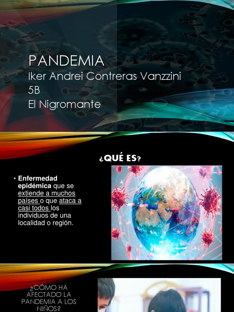 Pandemia Iker | PDF | Depresión (estado de ánimo)