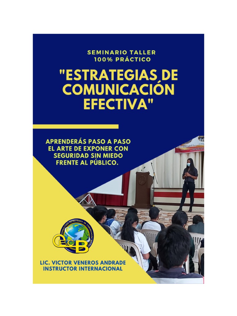 Libro Del Expositor | PDF | Mente | Comunicación