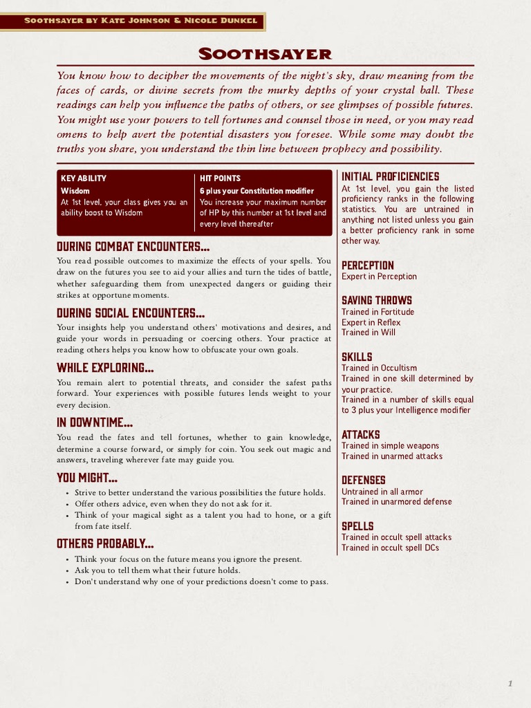 Soothsayer | PDF | Divination | Esotericism