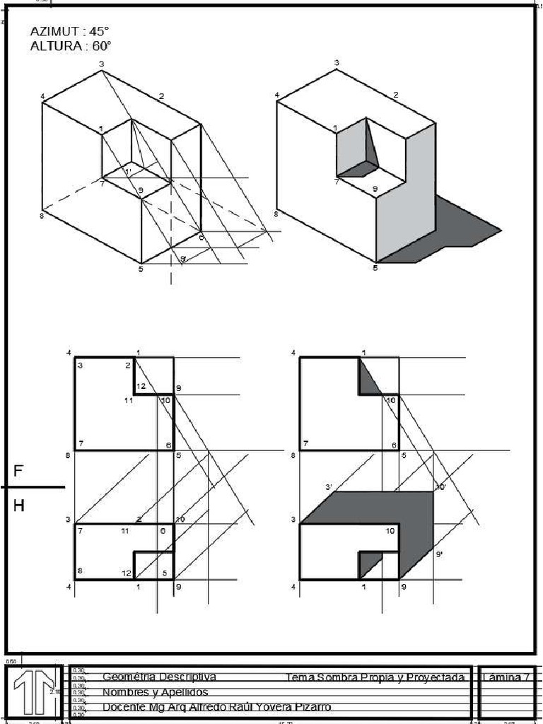 Lamina 7 Sombra | PDF