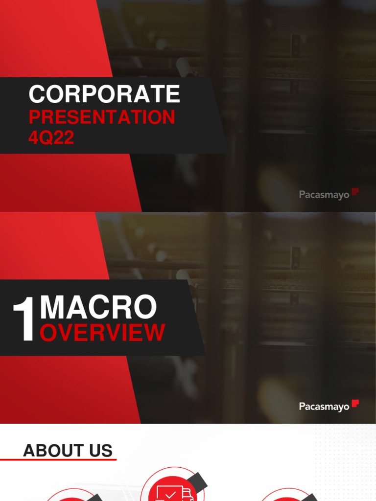 Presentacion CPAC 4Q22 | PDF | Risk | Cement