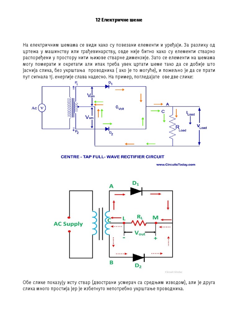 12 Elektricne Seme | PDF